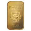 New Design 1 oz PAMP Suisse Gold Bar .9999 (CertiPAMP Assay)