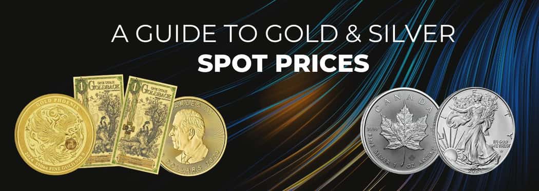 A Guide To Gold & Silver Spot Prices - Bullion Exchanges