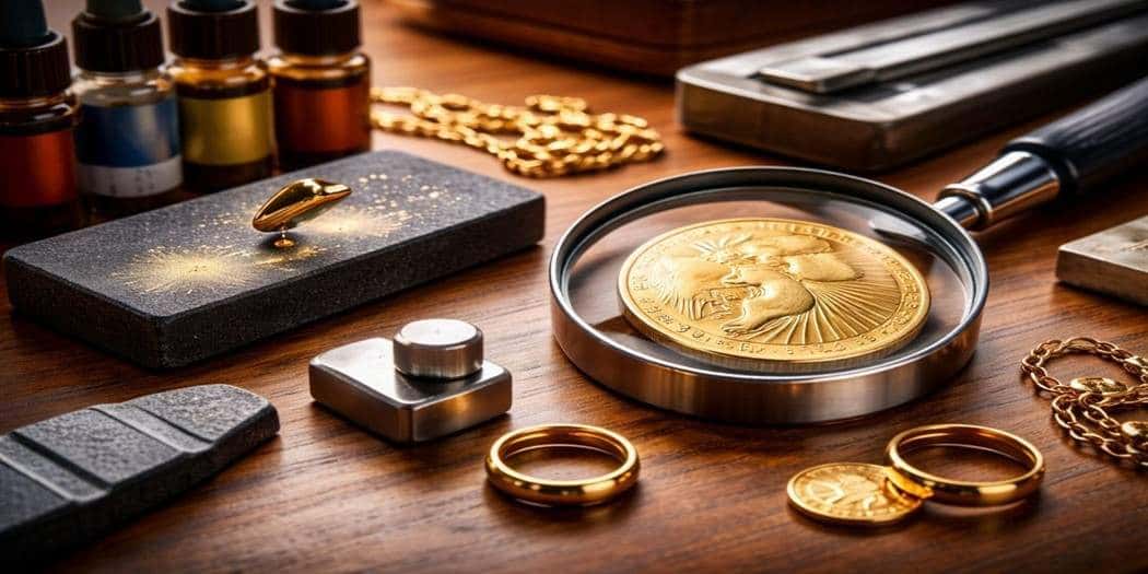 How to Test If Gold Is Real: Simple Methods to Check Gold
