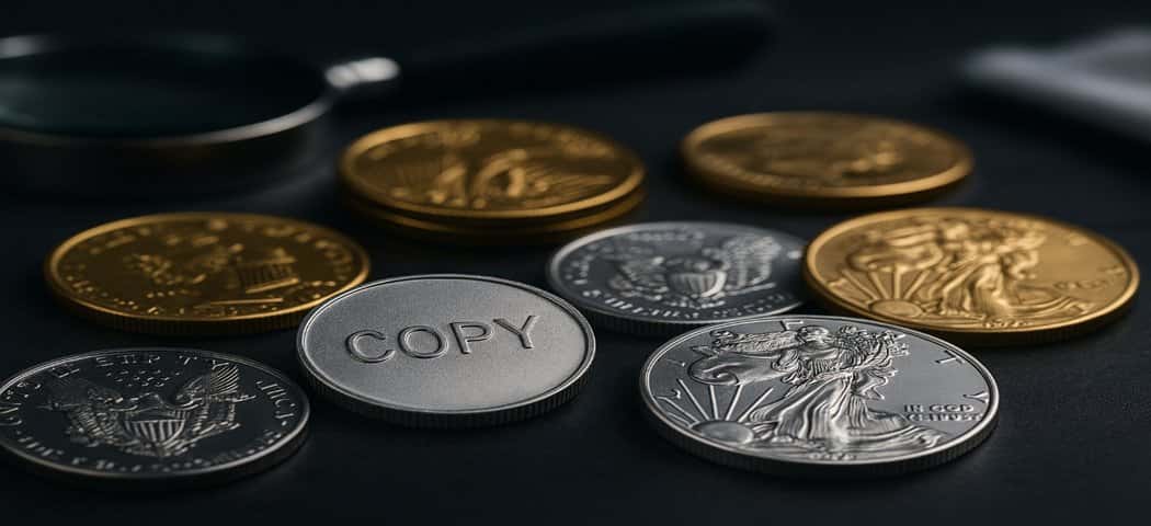 Understanding COPY Marks on Coins | Bullion Exchanges