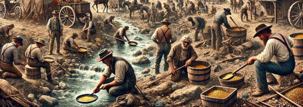Historical Gold Rushes and Their Impact on Modern Investing