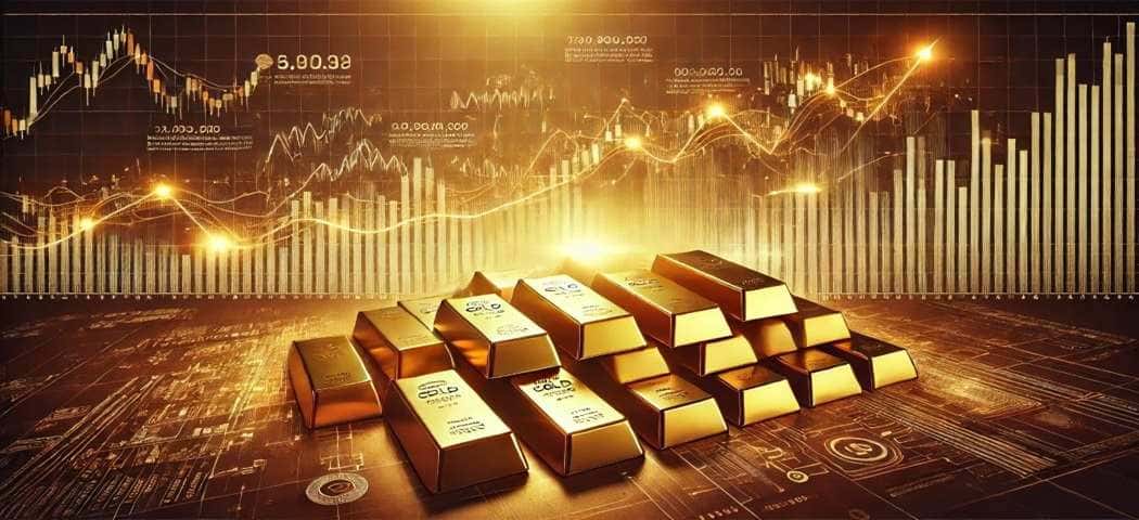 Gold Reaches All-Time High: Nearing $2,800 and Setting New