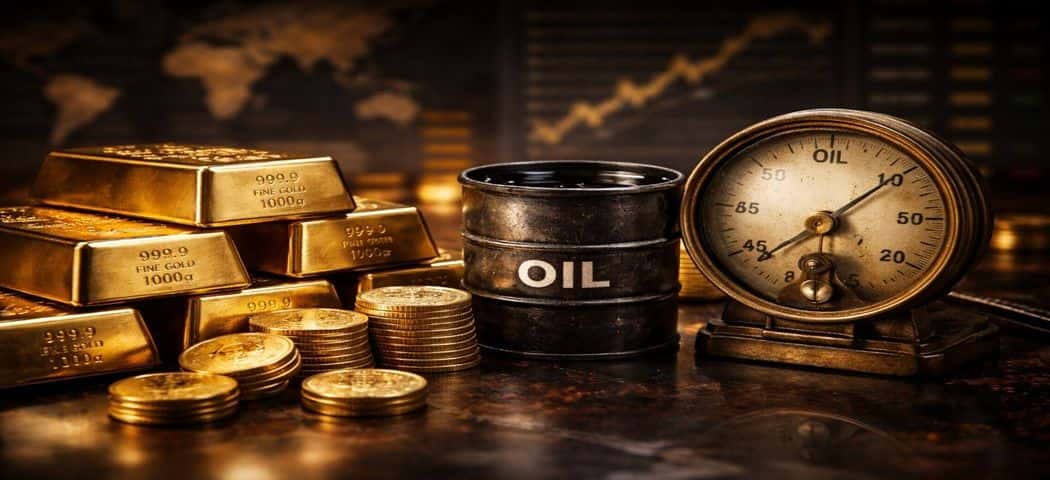 How Oil Prices Affect Gold Markets During Global Crises