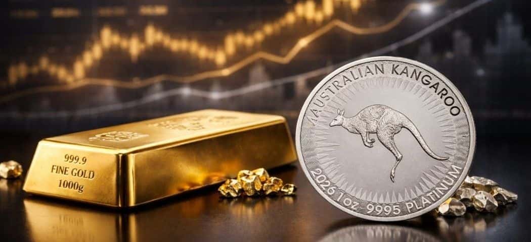Gold vs Platinum Investment: Comparison for 2026 Outlook