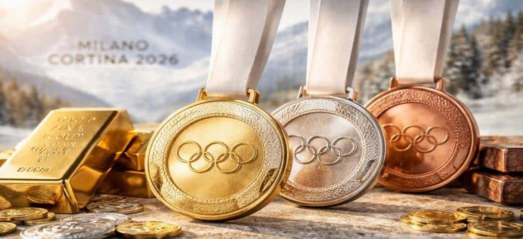Olympic Gold Medals 2026: Metal Content and Bullion Value