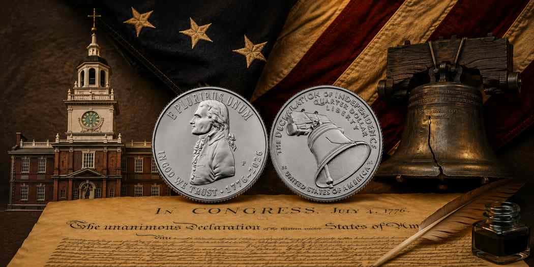 2026 Declaration of Independence Quarter Design and Demand