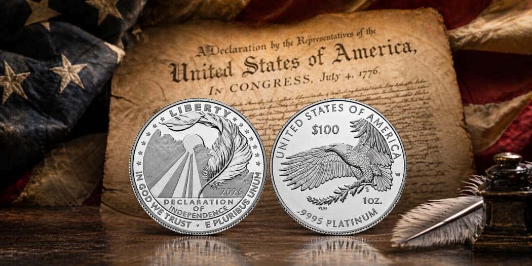 2026-W Platinum Proof Coin Launches Historic Freedom Series