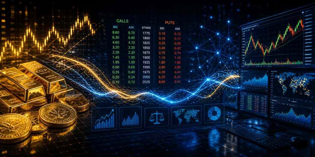 Gold Options Trading Guide: Calls, Puts, Strategies