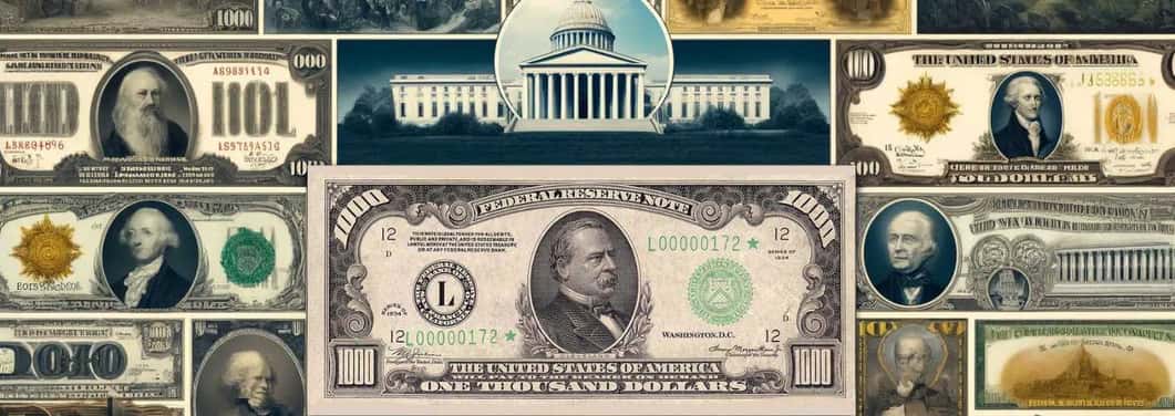 The Fascinating History of the $1,000 Bill: A Collector’s