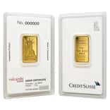 Buy Credit Suisse Gold Bars | Bullion Exchanges