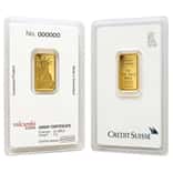 Buy Credit Suisse Gold Bars | Bullion Exchanges