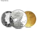 1 oz Silver Generic Rounds | Bullion Exchanges