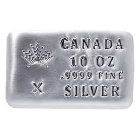 silver bars canada