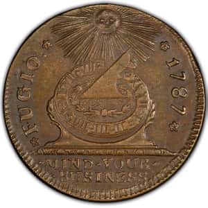 Fugio Cent: The First Official Coin of the United States