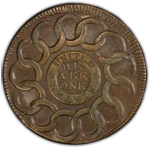 Fugio Cent: The First Official Coin of the United States