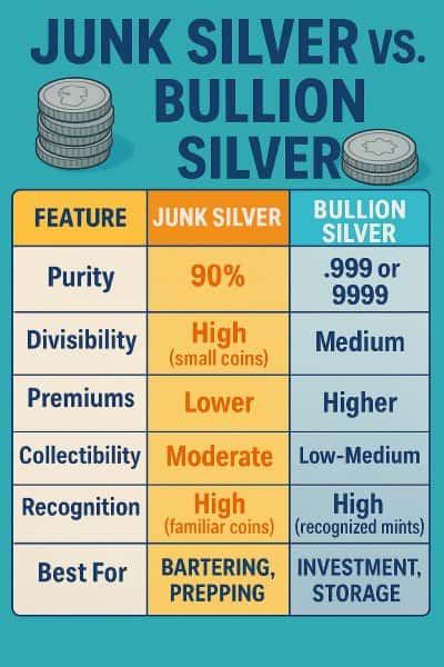 Why Junk Silver Is Gaining Investment Momentum in 2025