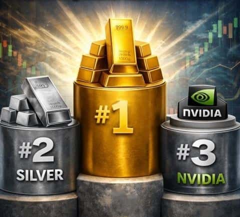 Silver Ranked #2 Global Asset as Market Value Surges