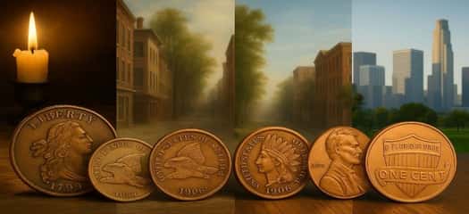 different penny backs