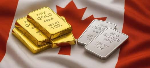 gold bars canada