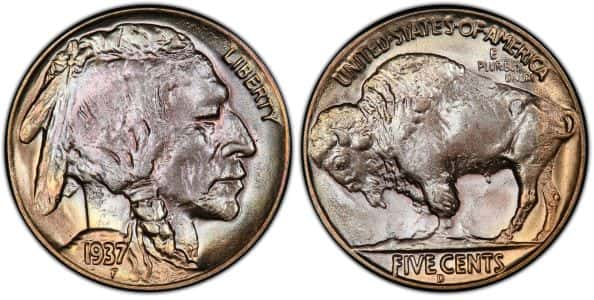 Key Dates and Errors in Buffalo Nickel Series