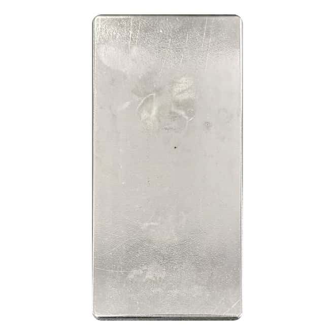 100 oz First Mint Silver Cast Bar .999 Fine in stock