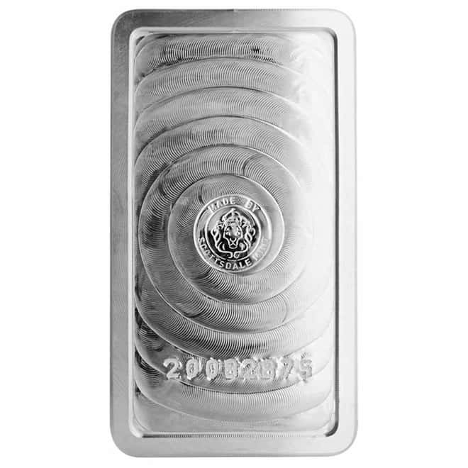 10 oz Academy Stackable Silver Bar .999+ Fine | Bullion Exchanges