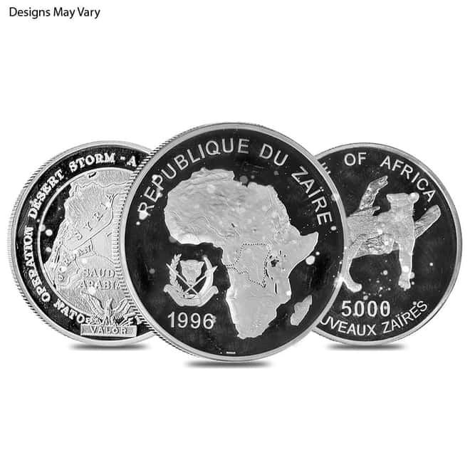 16 oz Silver Generic Round .999 Fine | Bullion Exchanges