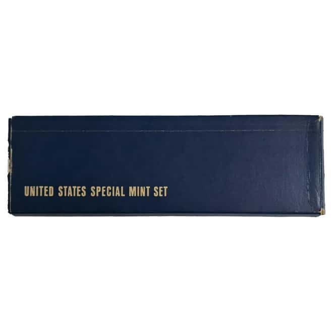 1966 US Special Mint 5-Coin Set (w/Box, US Mint)