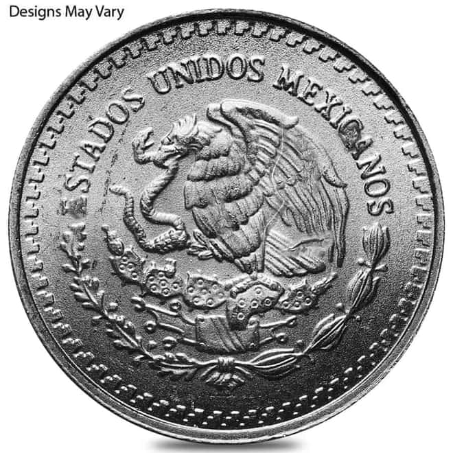 1/10 oz Mexican Silver Libertad Coin Cull (Random Year)