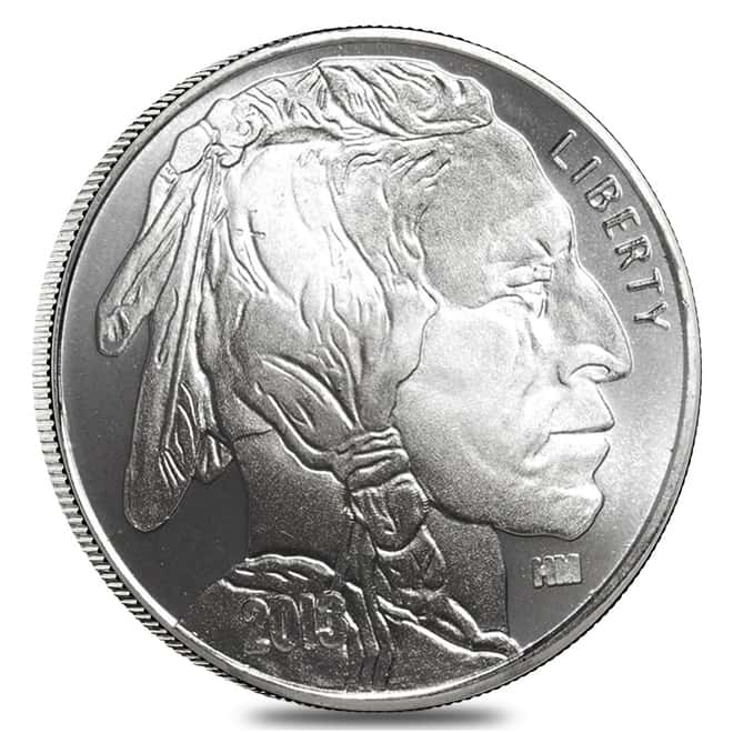Roll of 20 - 1 oz Silver Generic Rounds