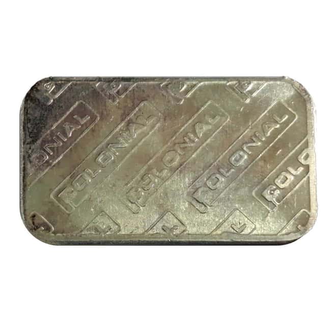 1 oz Engelhard Colonial Silver Bar .999+ Fine
