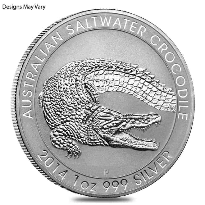 1 oz Silver Coin Random Mint BU/Proof | Bullion Exchanges