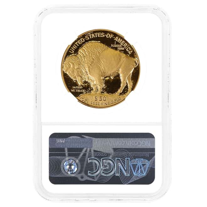 2006-W 1 oz Gold American Buffalo NGC PF 70 Anna Escobedo Cabral