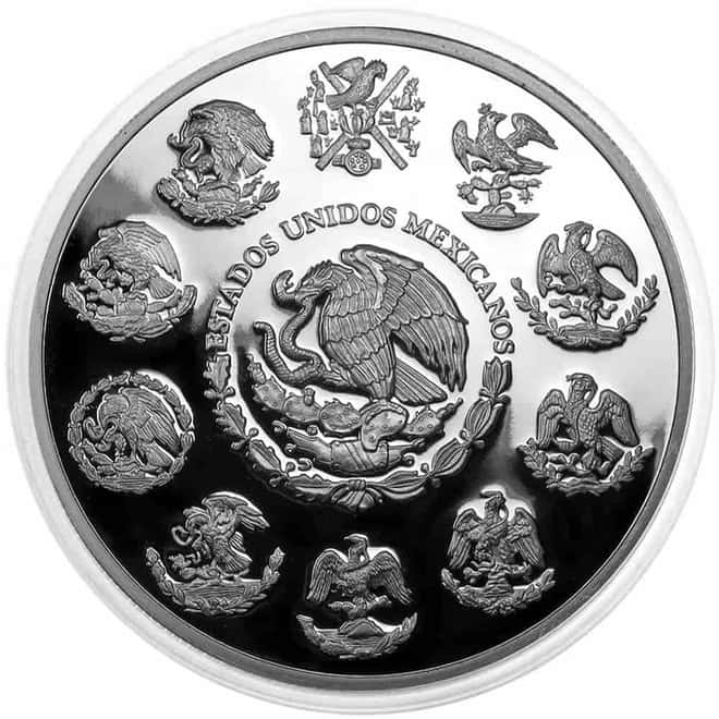 2011 5 oz Proof Mexican Silver Libertad Coin .999 Fine