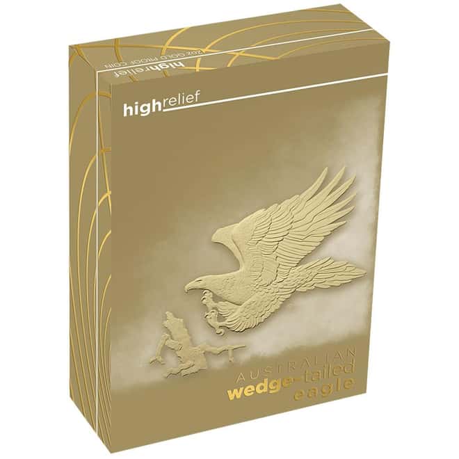 2015 1 oz Gold Wedge-Tailed Eagle Perth Mint PCGS PF 70 DCAM