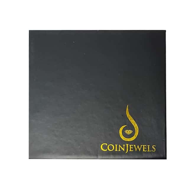 2019 Niue 1 oz Colorized Silver Moon Landing | Bullion Exchanges