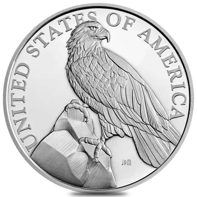 2023-P 1 oz American Liberty Proof Silver Medal w/Box & COA