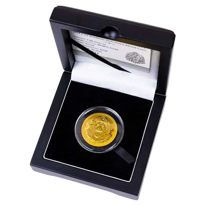 2023 Niue 1 oz Roaring Lion Truth Series Proof Gold Coin