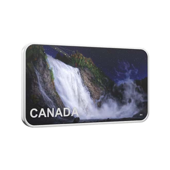 2025 Canada 1 oz Lady in White Haunted Canada Silver Coin