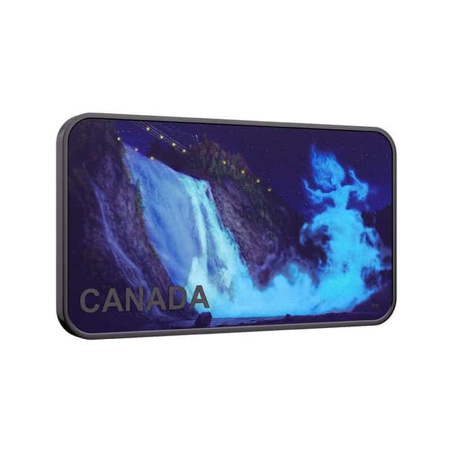 2025 Canada 1 oz Lady in White Haunted Canada Silver Coin