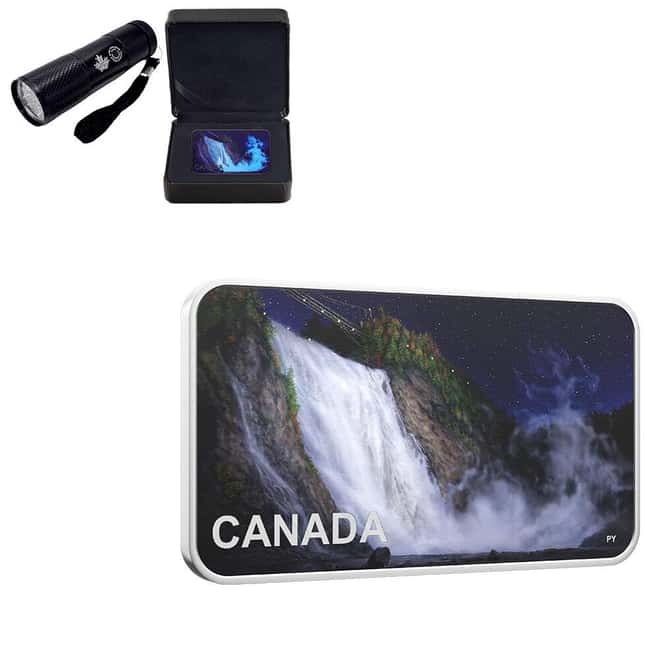 2025 Canada 1 oz Lady in White Haunted Canada Silver Coin