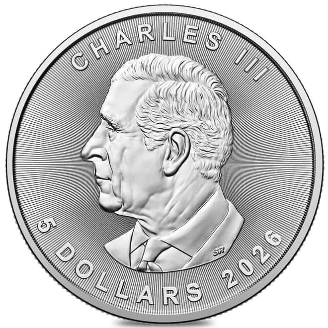 2026 Canada 1 oz Treasured Silver Maple Leaf Wolf Privy Coin