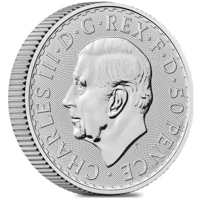 2026 Great Britain 1/4 oz Silver Britannia Coin BU