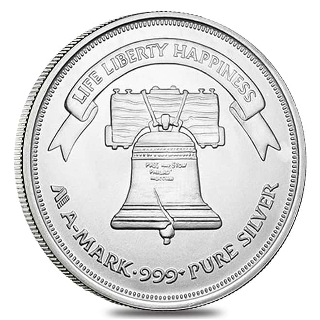 1 oz Silver Generic Rounds | Bullion Exchanges