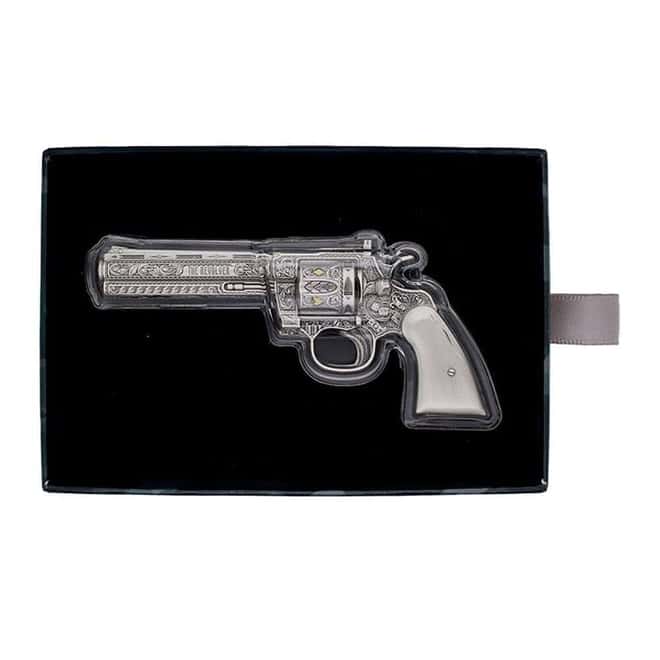 2023 Chad 2 oz Silver Revolver Gun Shaped Coin|Bullion Exchanges