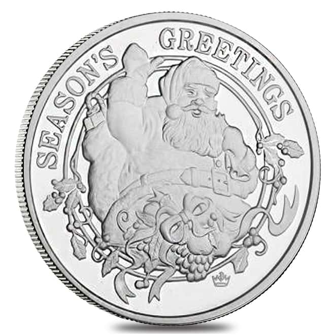 Roll of 20 - 1 oz Silver Generic Rounds