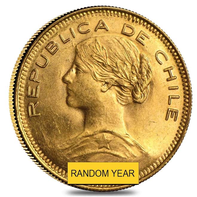Chile Gold 100 Pesos AU (1926 -1980) | Bullion Exchanges