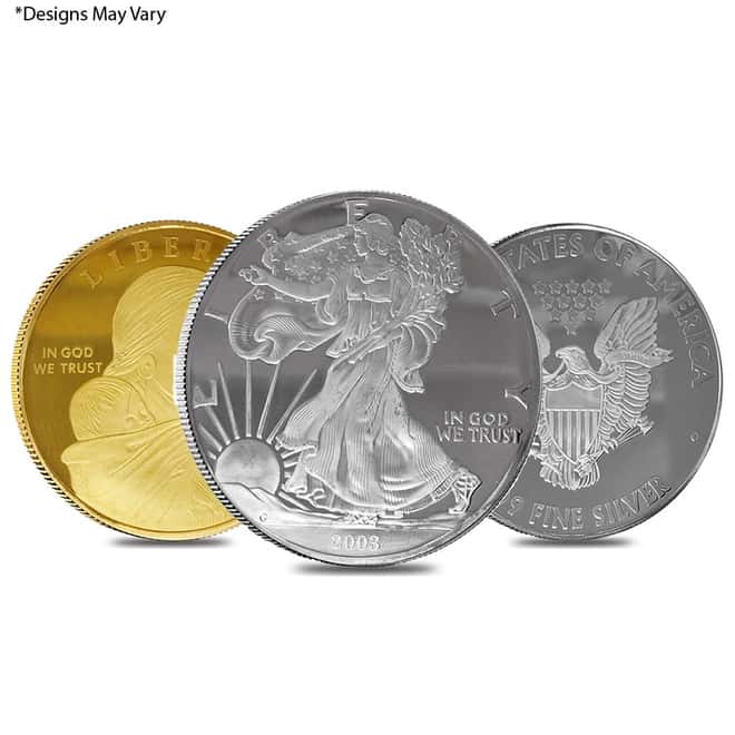 4 oz Silver Generic Rounds .999 Fine | Bullion Exchanges