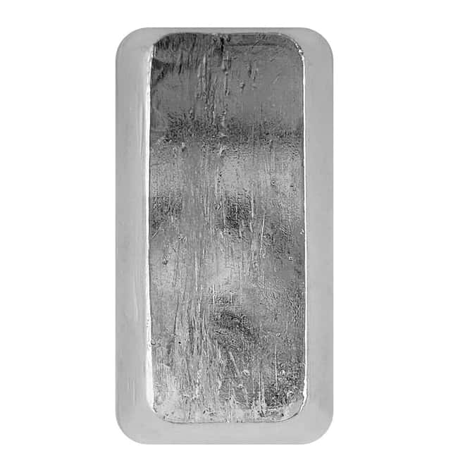 50 oz First Mint Silver Cast Bar .999 Fine Bullion