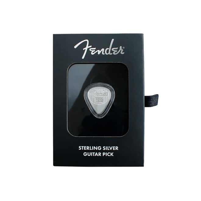 2021 5 gram PAMP Sterling Silver Fender Pick | Bullion Exchanges